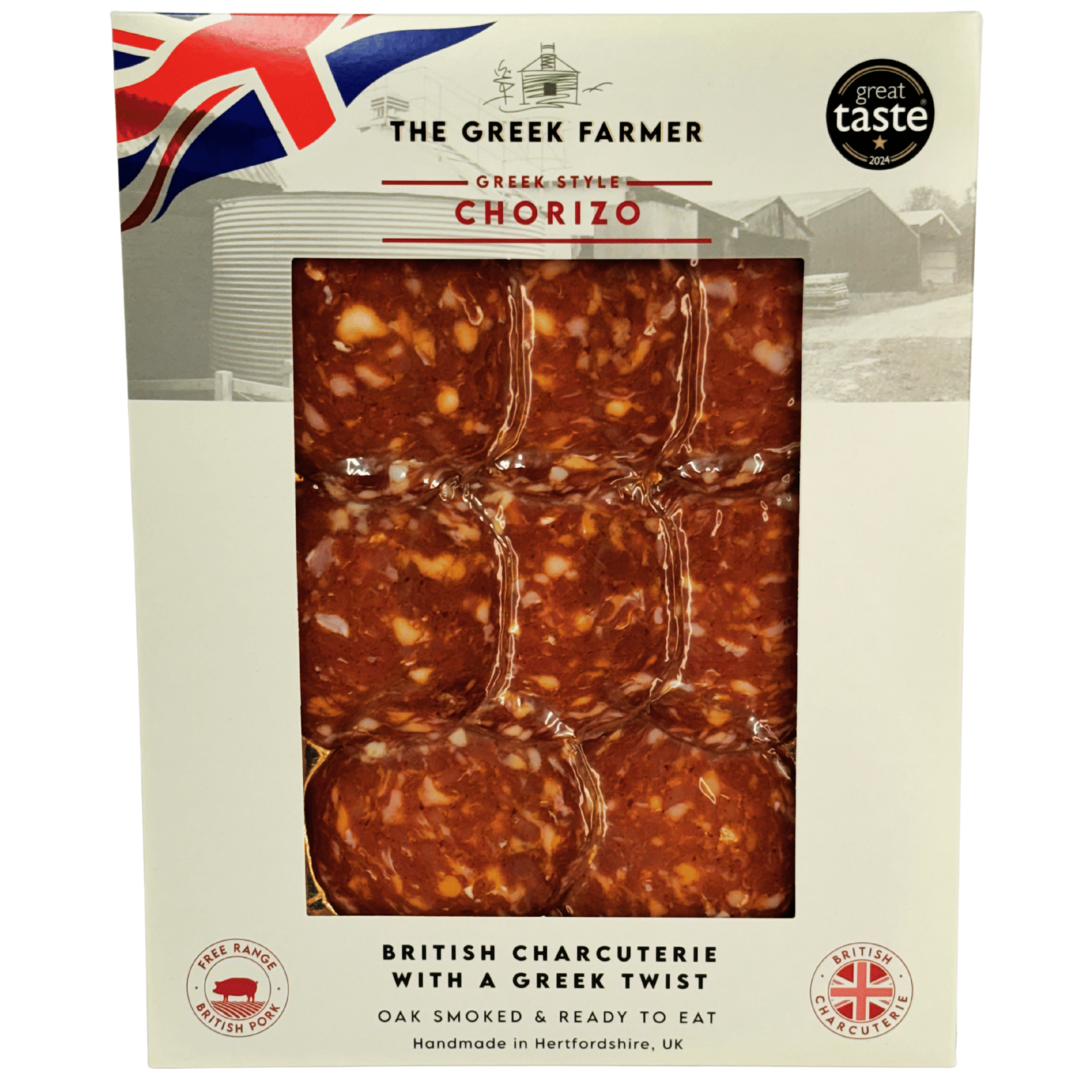 Greek Style Sliced Chorizo – The Greek Farmer