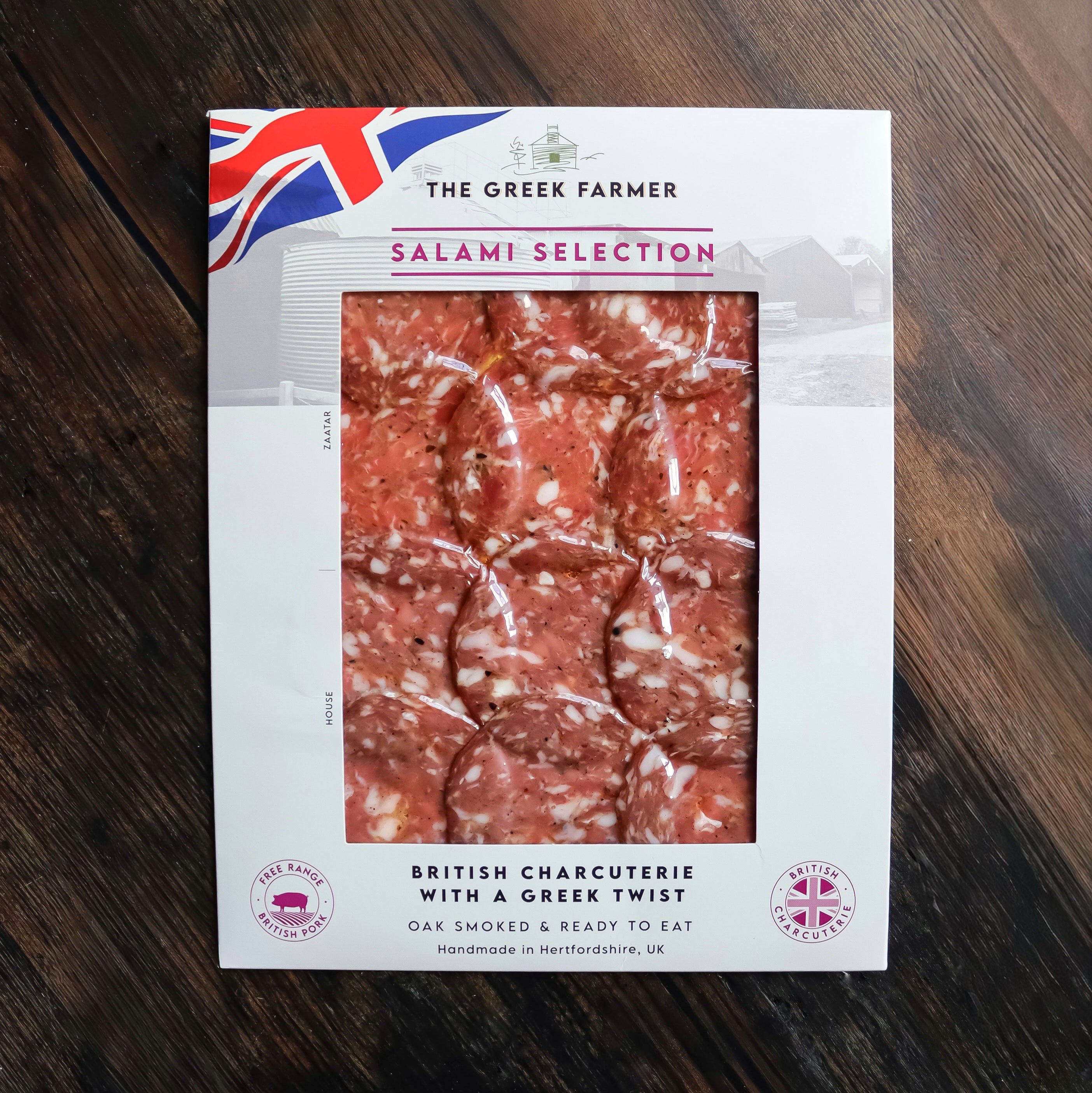 Salami Selection – The Greek Farmer